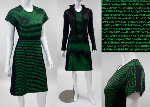 The Encryption Dress for Women in Cybersecurity - Shenova Fashion