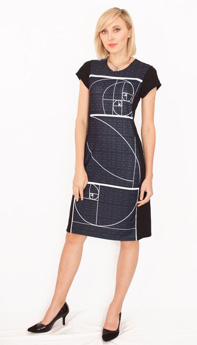 Science and Technology Dresses - Shenova Fashion