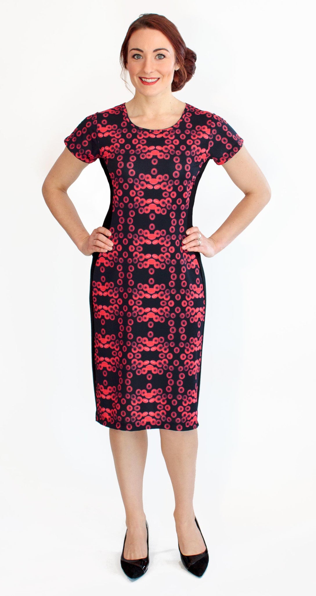 Red Blood Cell Dress | Shenova Fashion