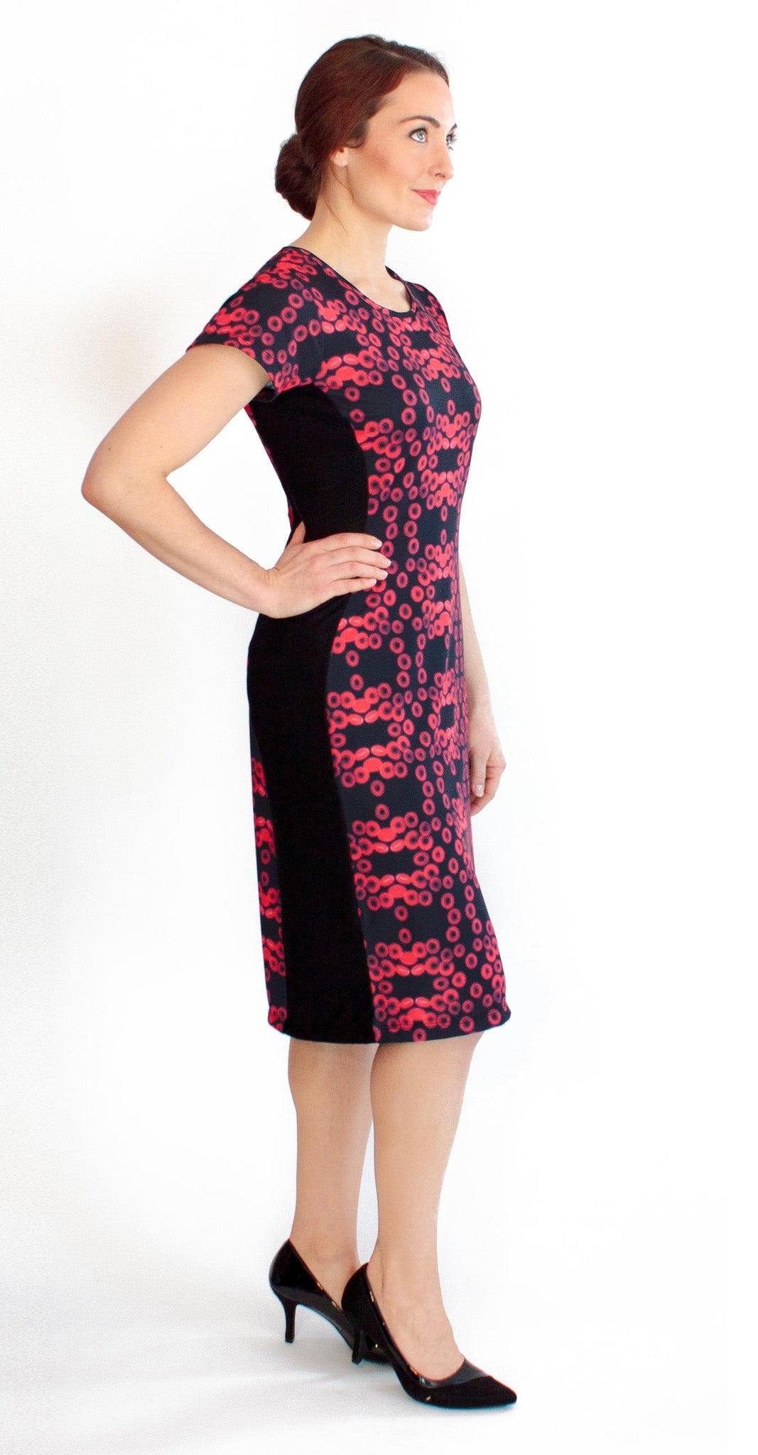 Red Blood Cell Dress | Shenova Fashion