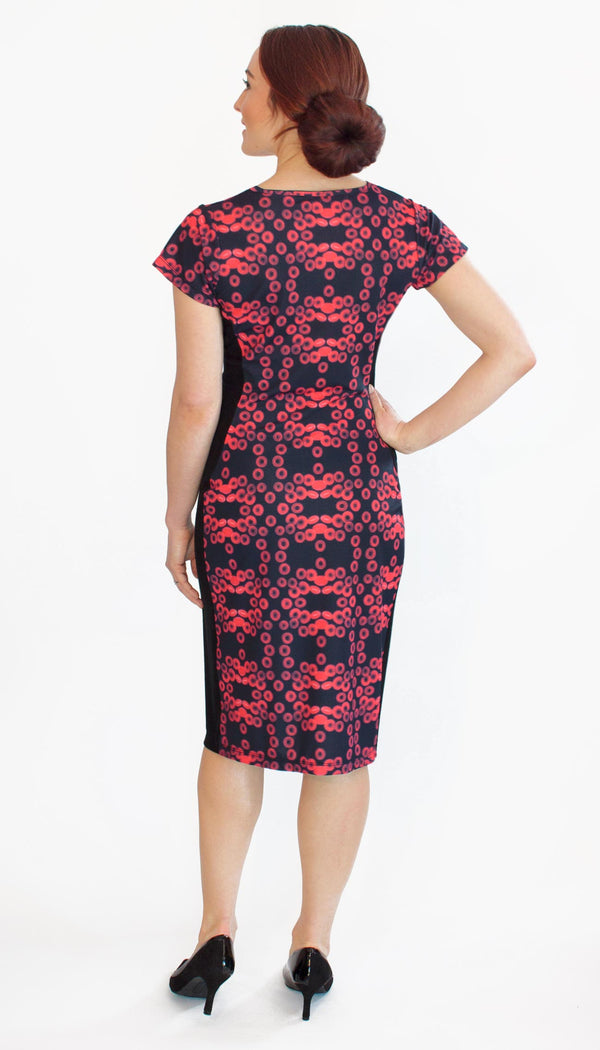 Red Blood Cell Dress | Shenova Fashion